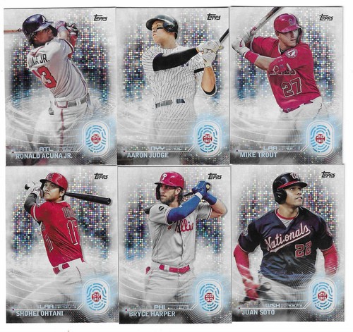 2020 Topps Topps 2030 Complete 20 Card Insert Set | eBay
