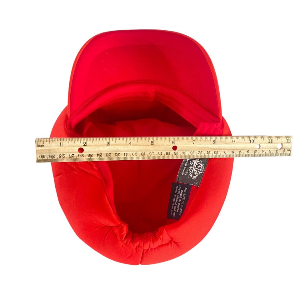 Super Mario Nintendo Odyssey Cappy Adult Cosplay Costume Hat Red 2017 ...