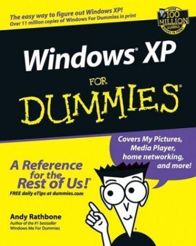 Windows XP for Dummies by Andy. Rathbone (2001, Trade Paperback) for ...