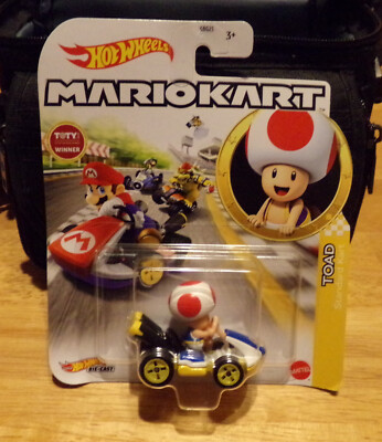 Hot Wheels Mario Kart Toad Standard Cart 1:64 2021 Nintendo | eBay