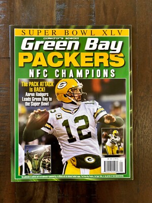 GREEN BAY PACKERS NFC CHAMPIONS COLLECTOR'S SPECIAL EDITION MAGAZINE ...