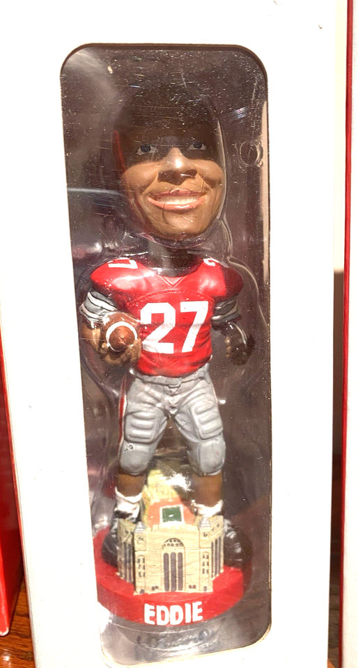 Lot Of 9 Ohio State Football Bobbleheads - Numbered and in Original Box ...