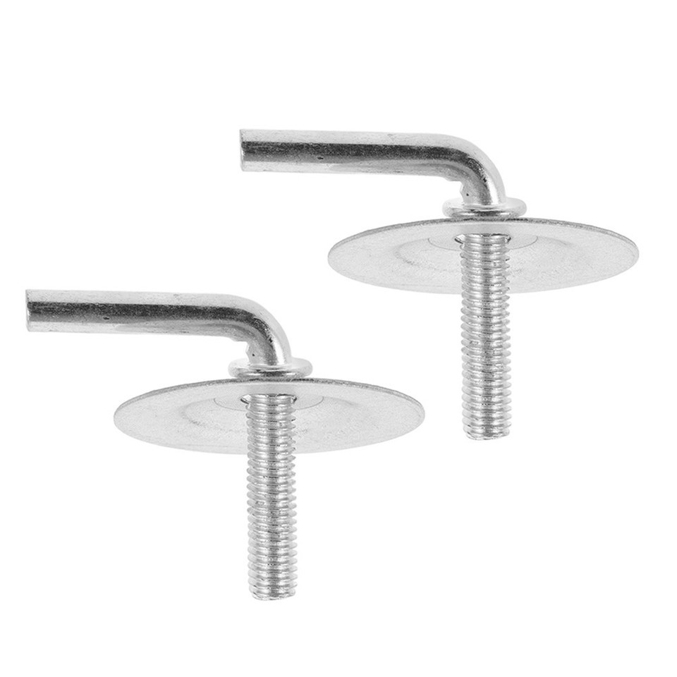 2pcs Electric Fan Chassis Screws Fan Base Fixing Screws With L-Shaped ...