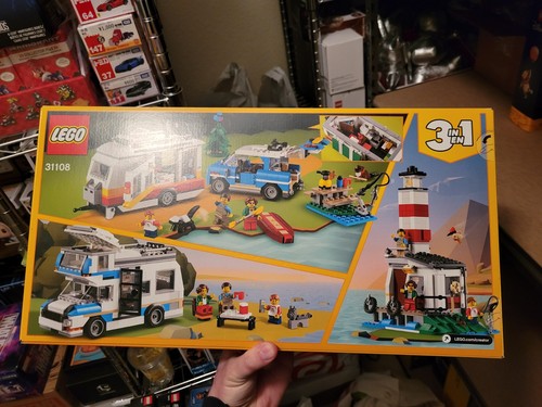 LEGO Creator 3 in 1: Caravan Family Holiday (31108) | eBay