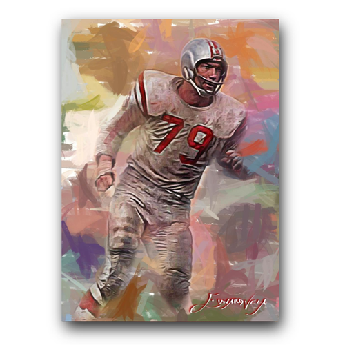 Bob St. Clair #3 Art Card Limited 36/50 Edward Vela Signed (San ...