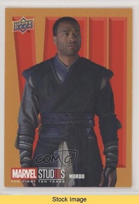 2019 Marvel Studios The First Ten Years Roman Numerals VIII Baron Mordo ...