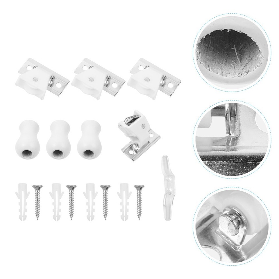 Roller Blind Hardware Curtain Accessory Pulley Drawstring Louver | eBay