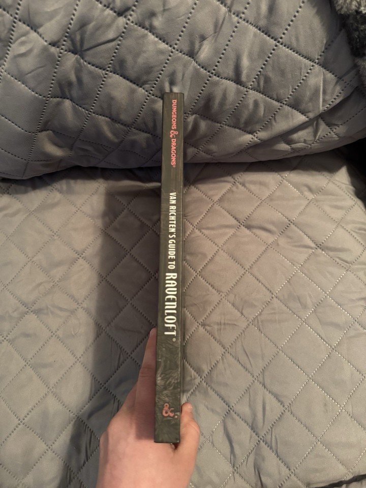 D&D 5th Ed : Van Richten's Guide to Ravenloft Alternative Cover (WOTC ...