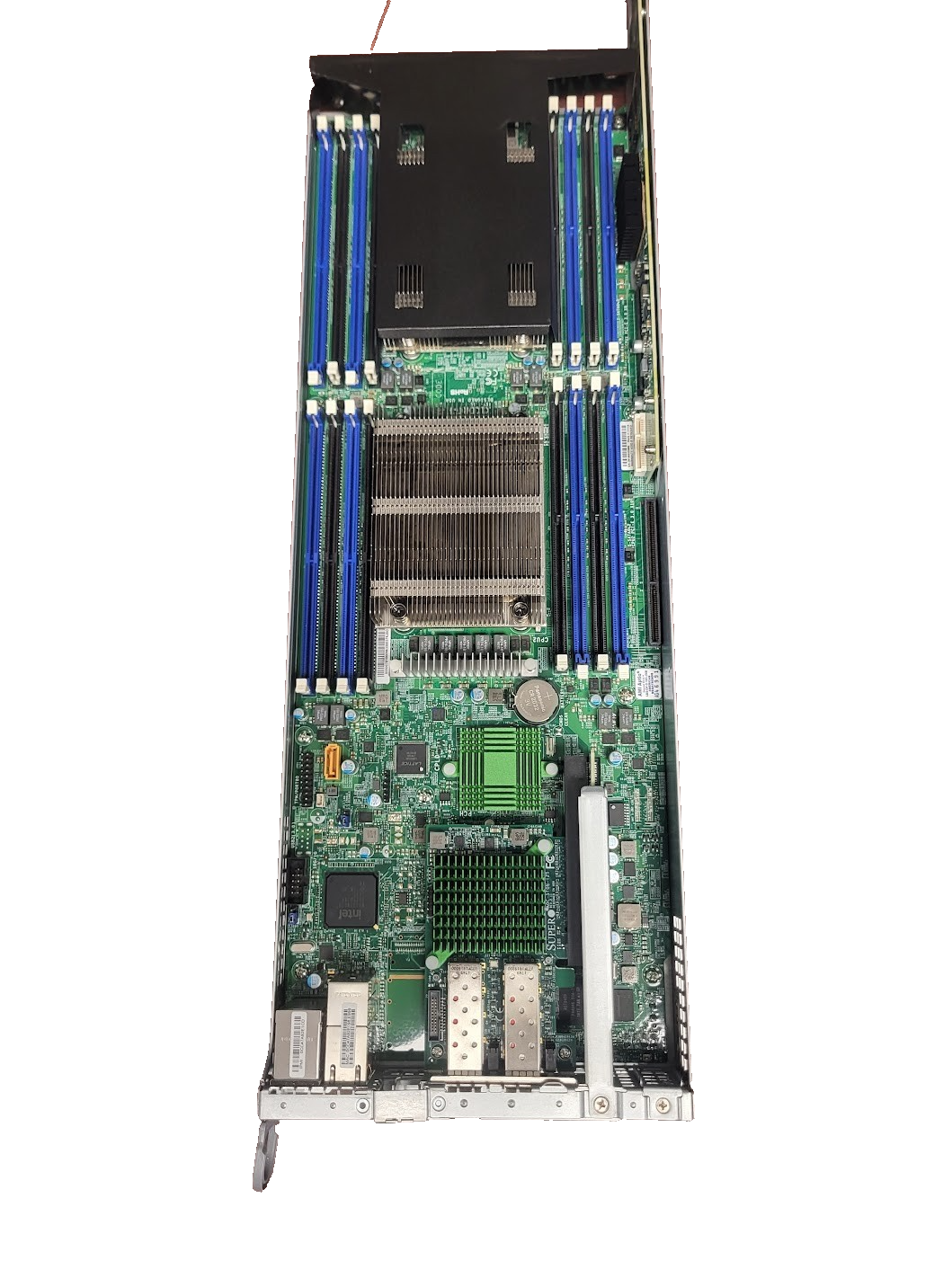SUPERMICRO X10DRT-P E5-26XX V3/V4 NO RAM NODE FOR CSE SERVER W/ AOC ...