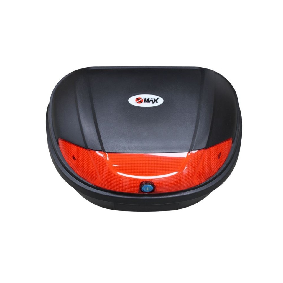 52L Scooter Delivery Top Case Extra Large Rear Storage Box for Couriers ...
