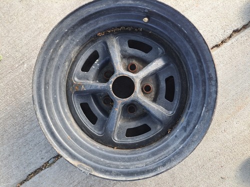 Ford TORINO MUSTANG Painted Magnum 500 Wheels 14x7 OEM 5x 4 1/2 | eBay