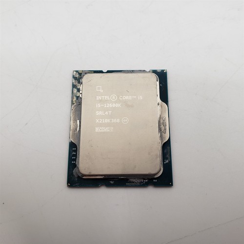 Intel Core i5-12600K CPU 10 (6P+4E) Unlocked LGA1700 600 Series Chipset ...