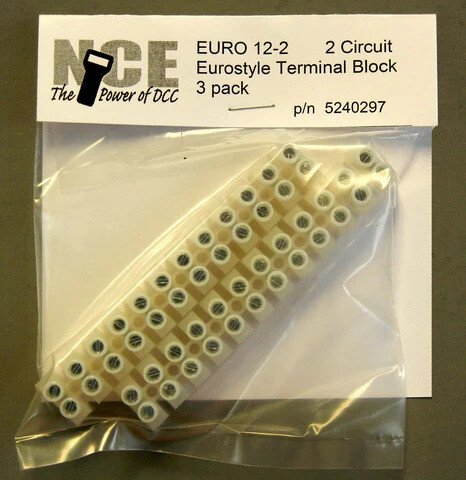 Nce Terminal Block Euro Style Terminal Blocks 14-24 AWG. | eBay