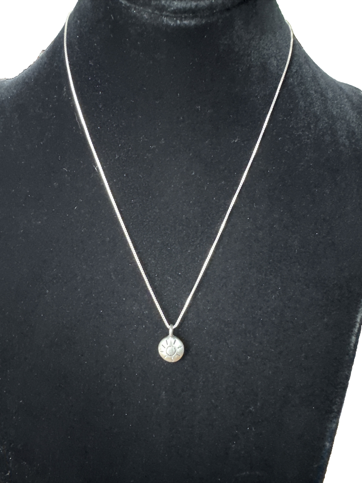 Roman Wheel Of Fortune Amulet “ WISH “ Printed On Bac… - Gem