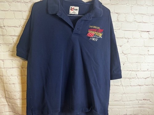 Dale Jarrett Robert Yates Racing 1999 Winston Cup Champion Polo Shirt ...