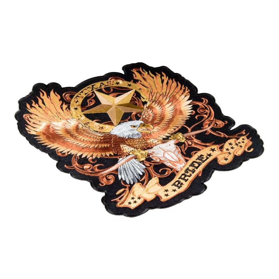 Texas Pride & Lone Star Eagle Patch, Texas Patches | eBay