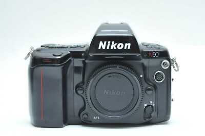 Nikon N90 F90 35mm SLR Film Camera Black Body SN#2023055 | eBay
