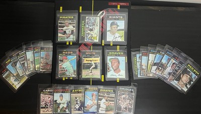 1971 Topps Complete Set 752/752 | eBay