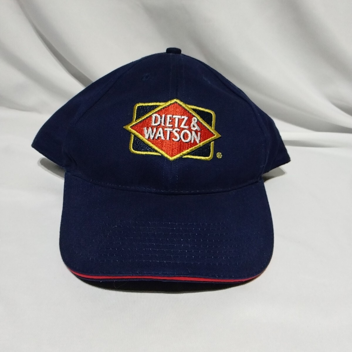 Dietz and Watson Hat Logo Cap Since 1939 Blue Strapba… - Gem