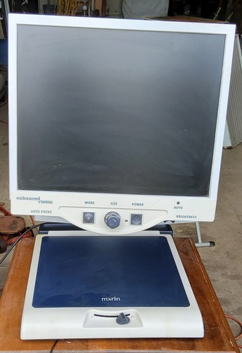 Enhanced Vision Merlin 19" LCD Video Magnifier MRVE19A-VA | eBay