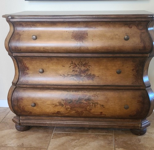 3 drawer bombay chest slightly used. Used more for storage and ...