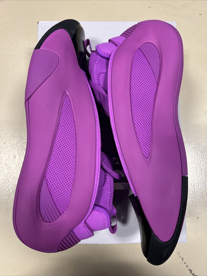 Adidas Harden Vol. 8 “Purple Burst" Colorway Men’s Size 11 Authentic ...