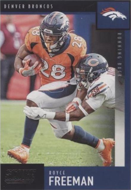 2020 Score - Royce Freeman #128 for sale online | eBay