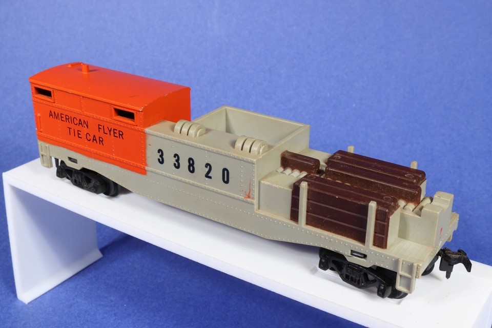 American Flyer HO Scale MOW Tie Ejector Car 33820 | eBay