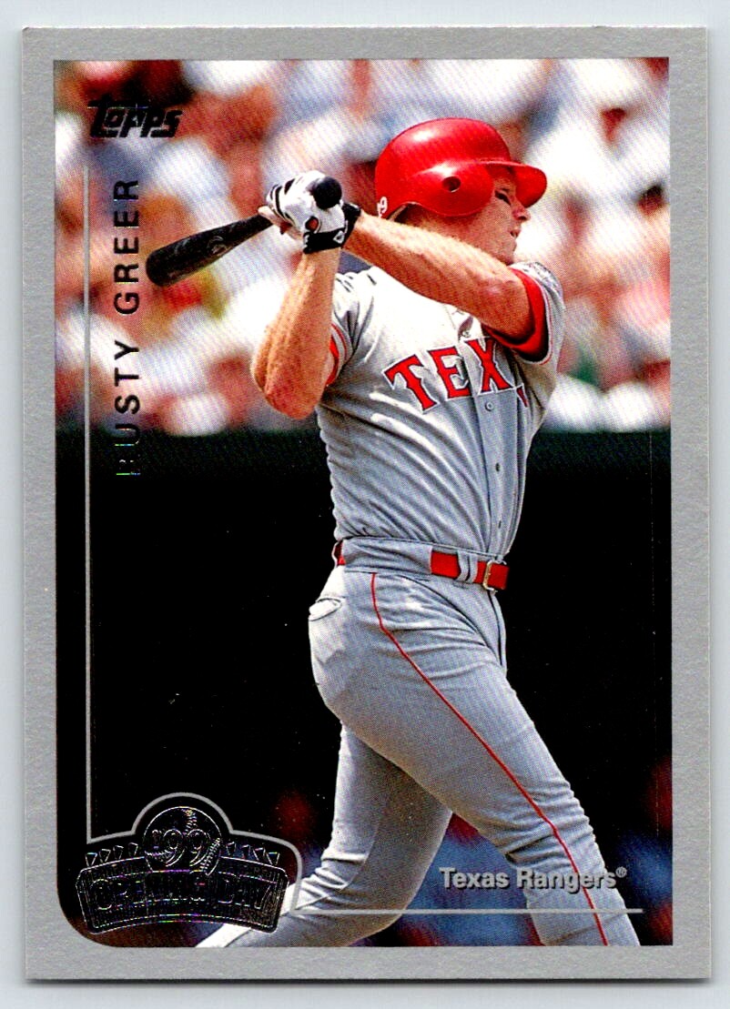 1999 Topps Opening Day - #75 Rusty Greer for sale online | eBay