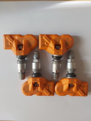 4x Gen new TPMS BMW 5 F10 F11 6 F12 F13 F06 7 F01 F02 F04 X3 F25 X4 F26 ...
