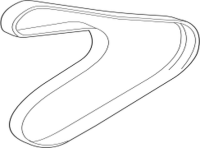 252122B720 Hyundai Belt v 252122B720, New Genuine OEM Part | eBay