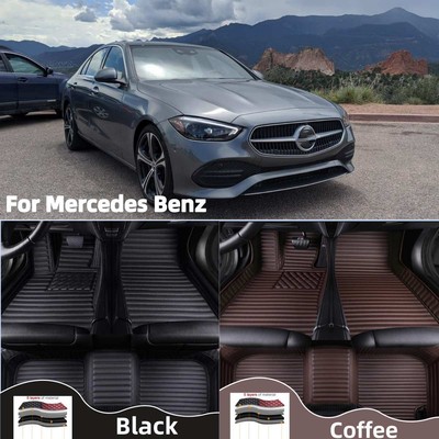 For Mercedes Benz Car Floor Mat All Models Custom Carpets Auto Liners ...