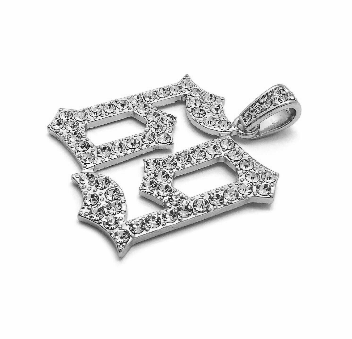 Iced Shark & 69 6ix9ine Pendant & 20" Iced Cuban & 1 Row Chain Bling ...