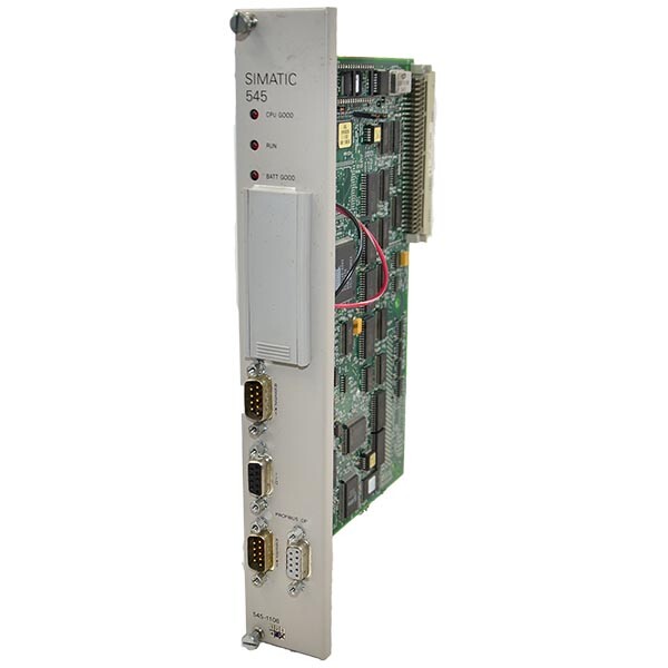 5451106 Siemens Processor Module Simatic 545 --SA | eBay