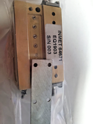 Aeroflex/Inmet EQ1903 adjustable equalizer SMA(F) 7-tap, open box ...