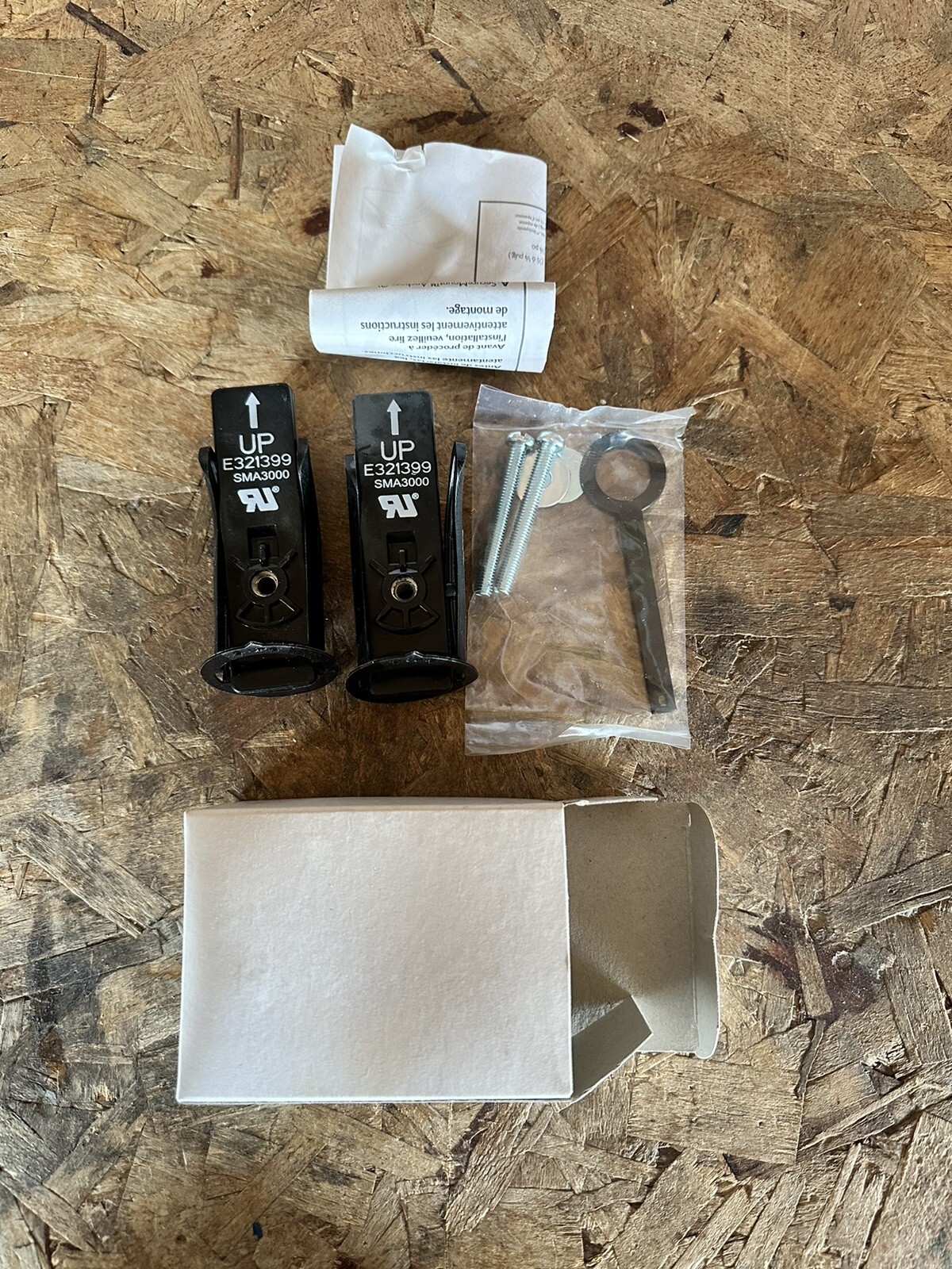 SMA3000X Moen Secure Mount Anchors For Flat Panel Television 1 Pair | eBay