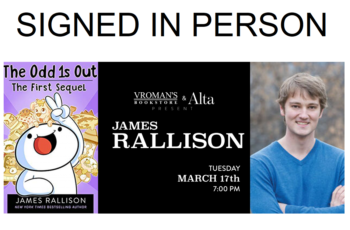 SIGNED The Odd 1s Out The First Sequel by James Rallison, autographed ...