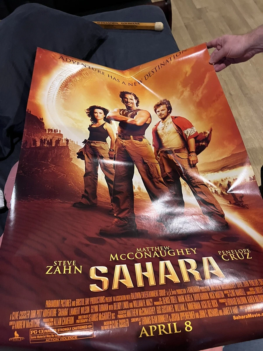Sahara Movie Poster