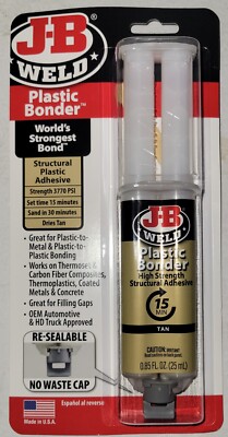 JB Weld Plastic Bonder 50133 New | eBay