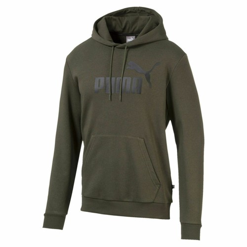 [580685-15] Mens Puma Essential Hoody TR Big Logo | eBay