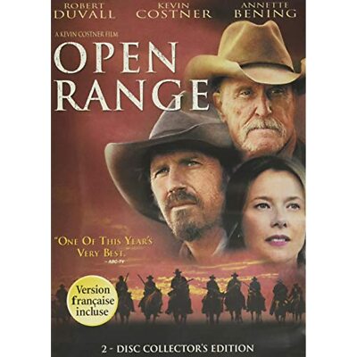 Open Range (DVD, 2004, 2-Disc Set, Widescreen) NEW | eBay