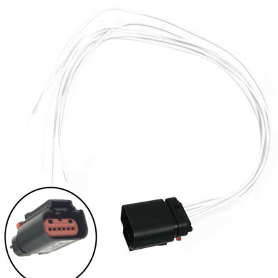 New 6 Way Mass Air Flow Sensor Connector Pigtail For Ford Mustang ...