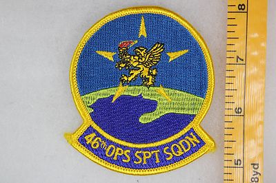US Vietnam Era Post 46th Operations Support Squadron Patch SQ116 | eBay