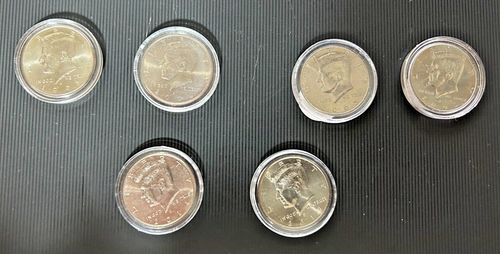 6 JFK Half Dollars Not Intended For Circulation | eBay