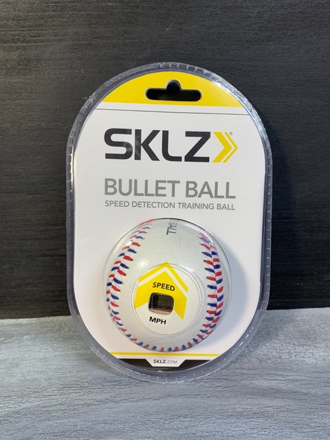 SKLZ Bullet Ball Baseball Pitch Speed Radar Detection Player Training ...