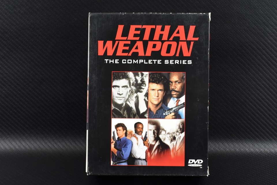 Lethal Weapon - The Complete Series (DVD, 1998, 4-Disc Set) 85391702924 ...