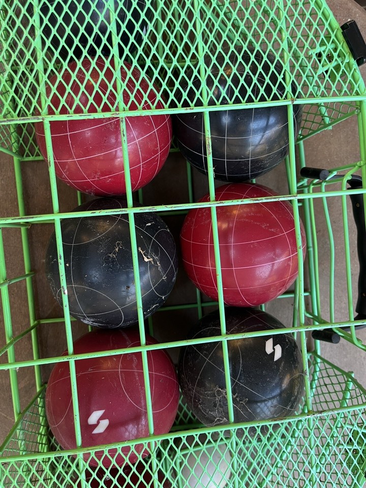 Vintage Sportcraft Bocce Ball Set | eBay