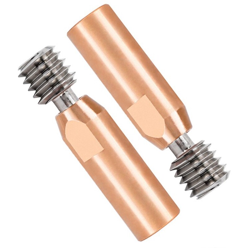 Bi-Metal Heat Breaker Hotend Throat Pipe Tube for CR10 Ender 3 5 Heat Block | eBay