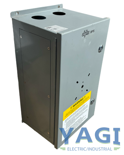 Alpha SP96-033-63 BPS-3M3P Bypass Switch BPS-3M3P CFR Uninterruptible ...