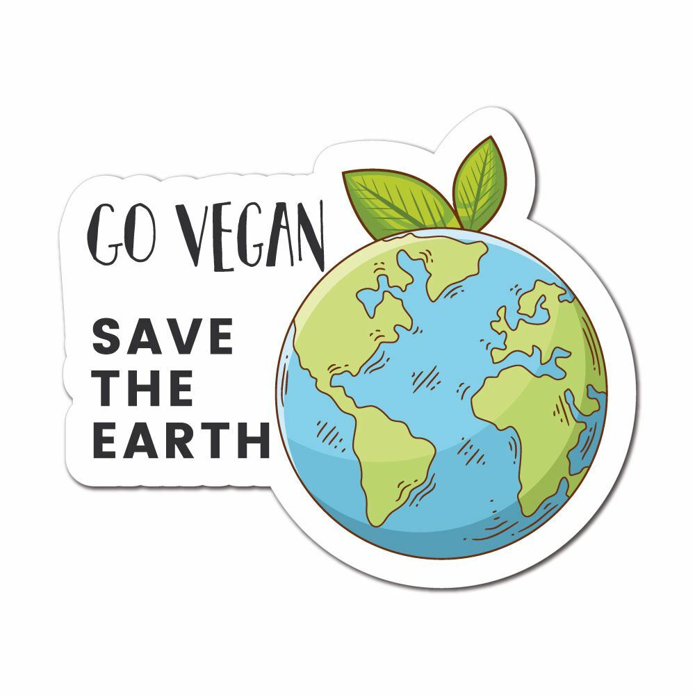 Vegetarian Sticker